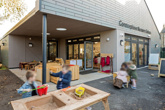 Corstorphine Primary School Nursery